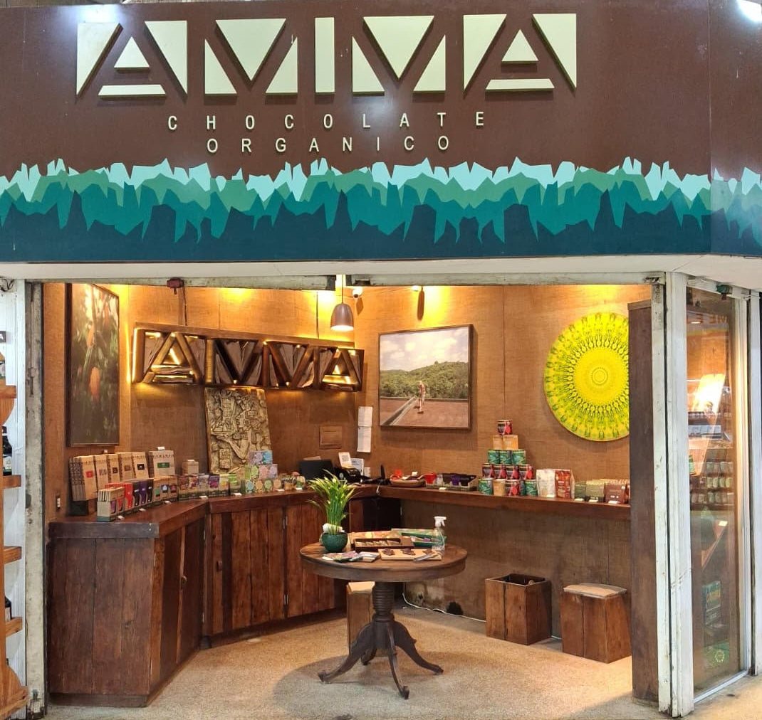 Onde Encontrar – AMMA Chocolate