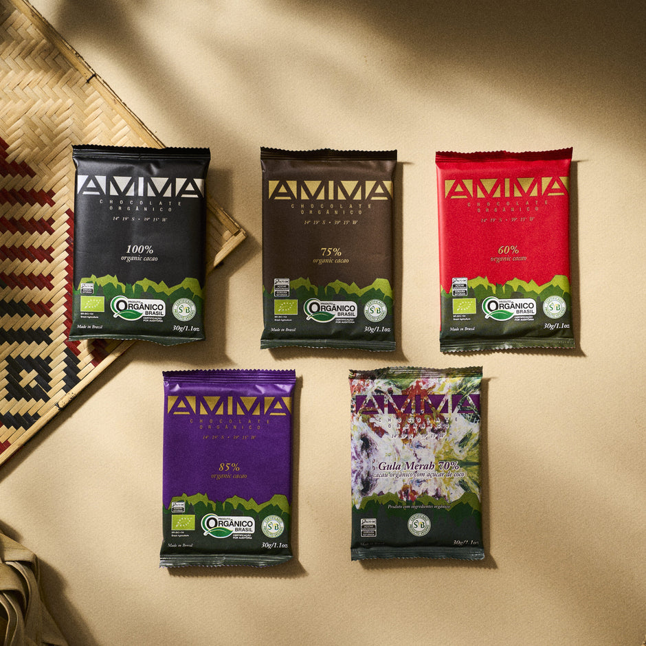 Onde Encontrar – AMMA Chocolate